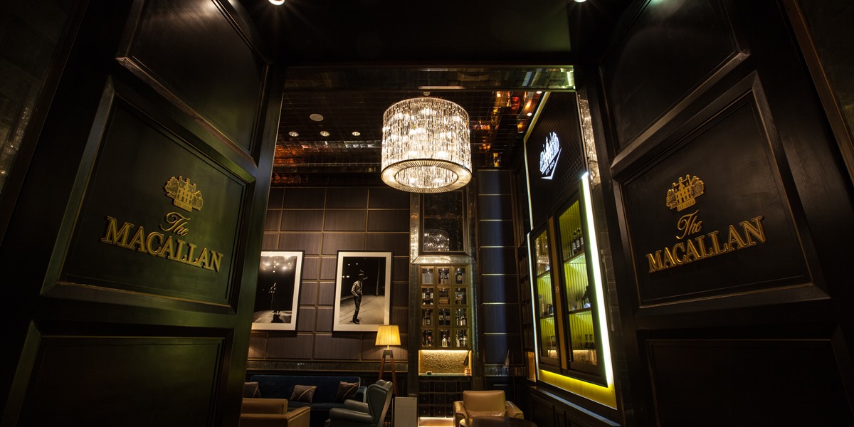 THE MACALLAN M ROOM 细味品尝传奇历史