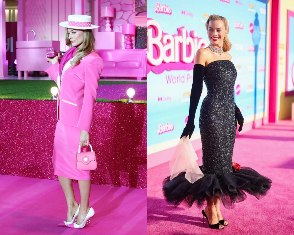 Margot Robbie 神还原经典 Barbie 娃娃造型 - Y-Zine
