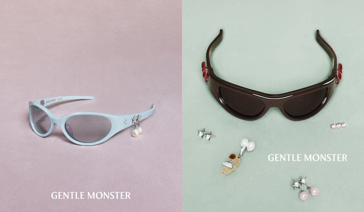 GENTLE MONSTER & JENNIE Crossover Collection JENTLE SALON